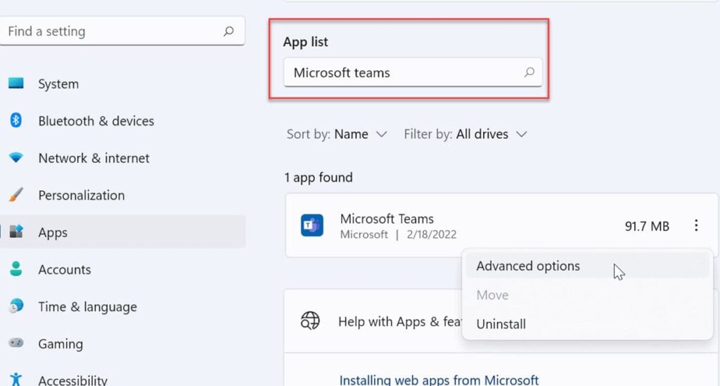 Microsoft Teams not opening or Crashes on Windows 11 (7 solutions)