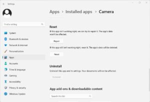 7 ways to fix Laptop camera not working after windows 11 update