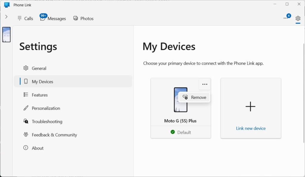 10 ways to fix Microsoft Phone link App Not Working On Windows 11