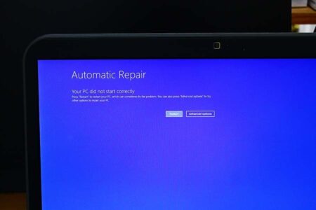 How to fix Your PC did not start correctly windows 11 (6 Solutions)