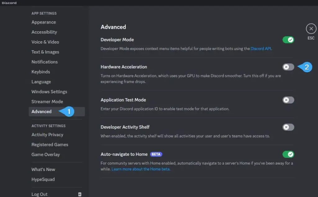 6 ways to fix Discord High CPU usage problem in windows 11