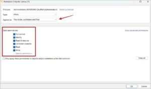 5 ways to fix External Hard Drive Access Denied on Windows 11