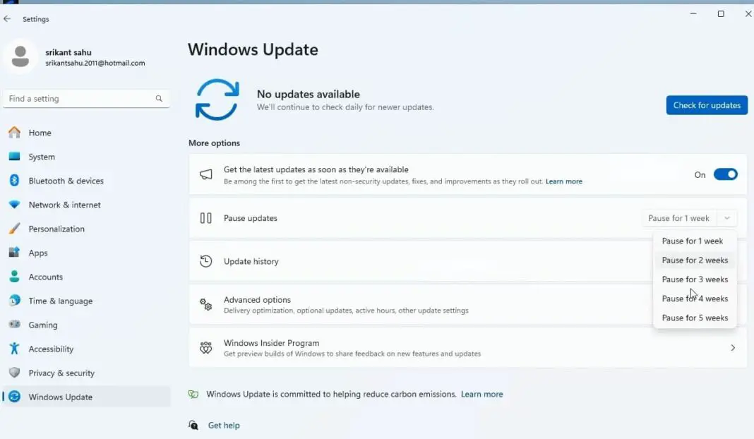 How to Uninstall Windows Update (Windows 11 KB5040442)