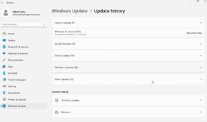 How to Uninstall Windows Update (Windows 11 KB5040442)