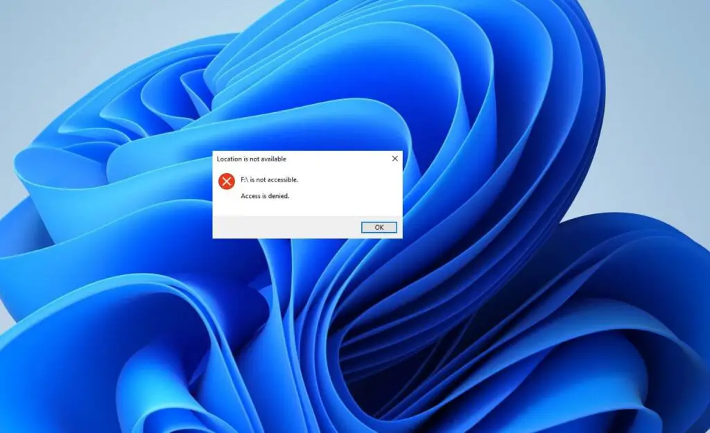 5 ways to fix External Hard Drive Access Denied on Windows 11