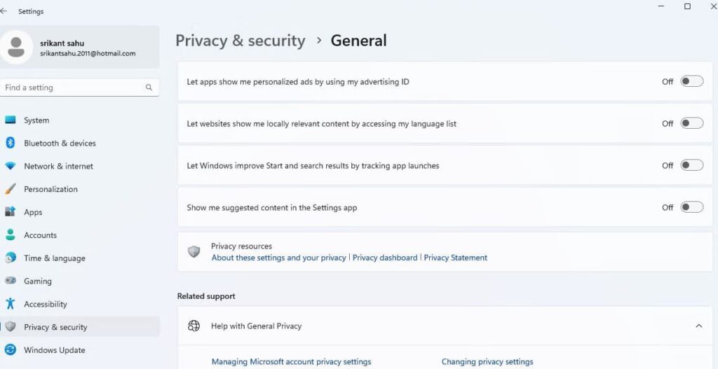 8 ways to Stop Windows 11 from Spying on You