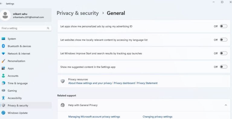 8 ways to Stop Windows 11 from Spying on You