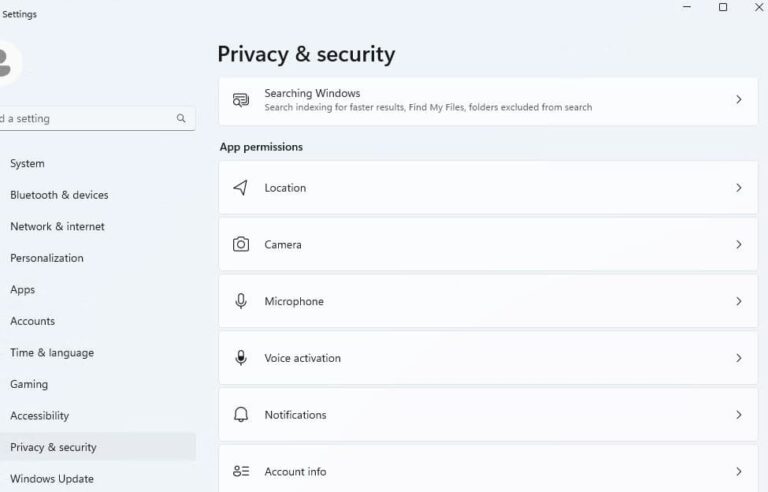 8 ways to Stop Windows 11 from Spying on You