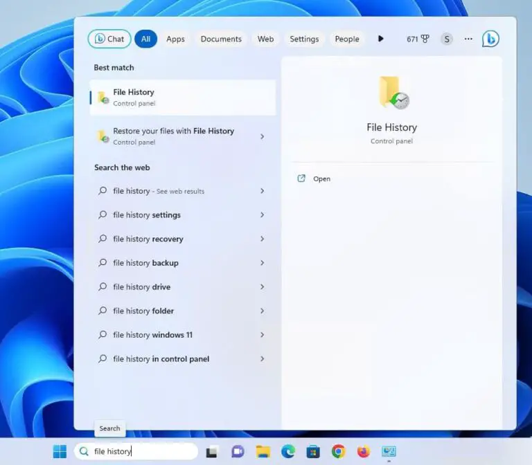 How to Enable File History in Windows 11 and 10 (Customize Backup)