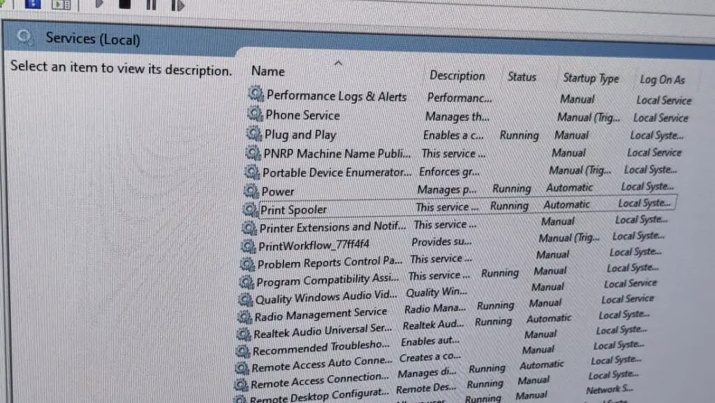 7 ways to fix Print Spooler Errors on Windows 11