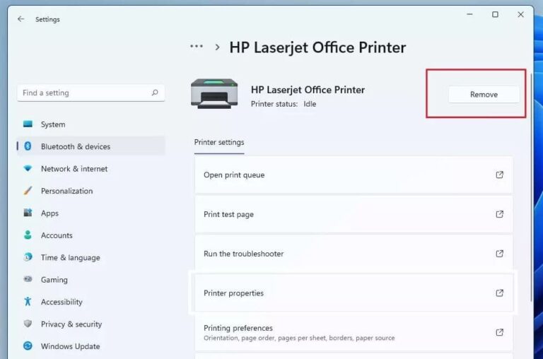7 ways to fix Print Spooler Errors on Windows 11