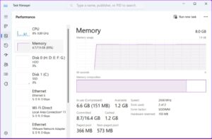 Difference Between Memory and Storage explained