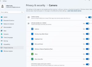 Camera Not Working on Windows 11 Laptop (Solved) 2024