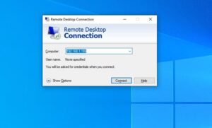 How to Enable and use remote desktop connection windows 11