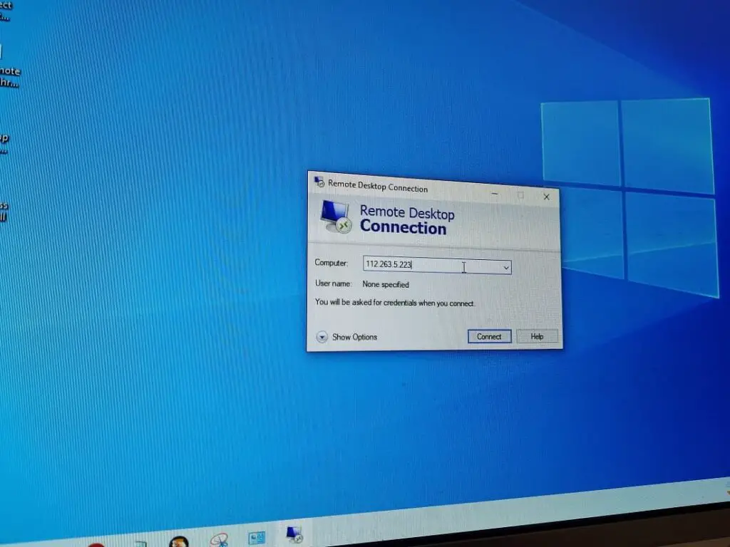 How to Enable and use remote desktop connection windows 11