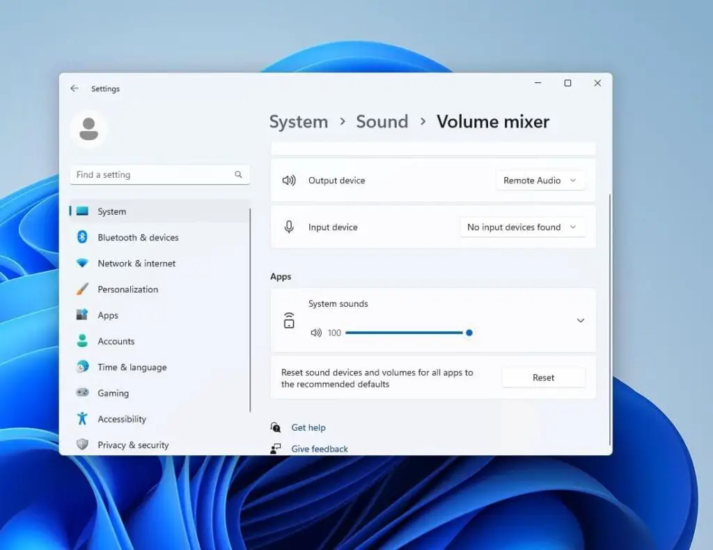 5 ways to Reset Audio Settings on Windows 11 (Fix No Audio Problem)