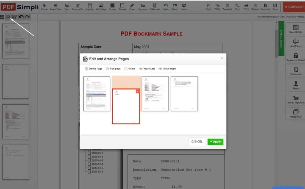 PDFSimpli - The Best Online PDF Editor to simplifying your PDF tasks
