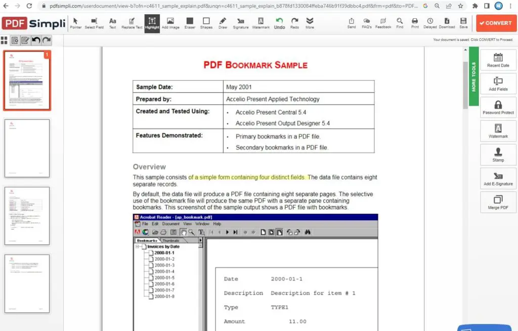 PDFSimpli - The Best Online PDF Editor to simplifying your PDF tasks