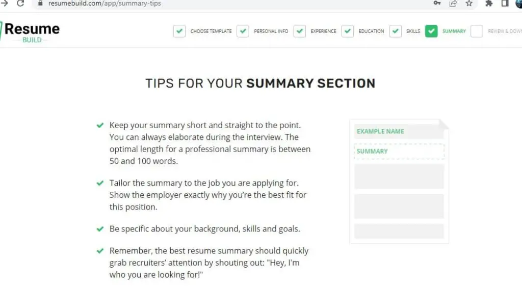 5 Tips to Create a professional resume for next Job application