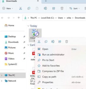 7 Ways to Fix Google Chrome Not Installing on windows 11