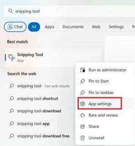 9 ways to fix Snipping Tool Not Working In Windows 11