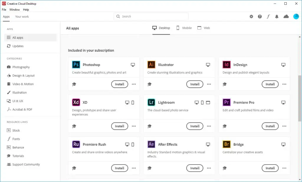 Buy Adobe Creative Cloud 80% cheaper with a VPN 2024