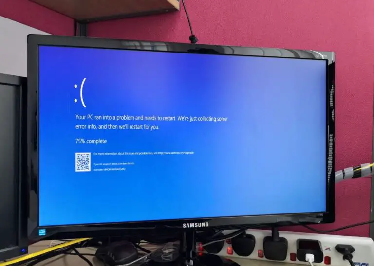 Solved: Interrupt Exception not handled error in windows 11