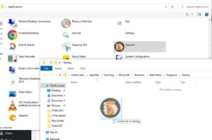 How to add Application to startup Windows 10 /11