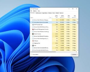 Antimalware service Executable high CPU usage windows 11