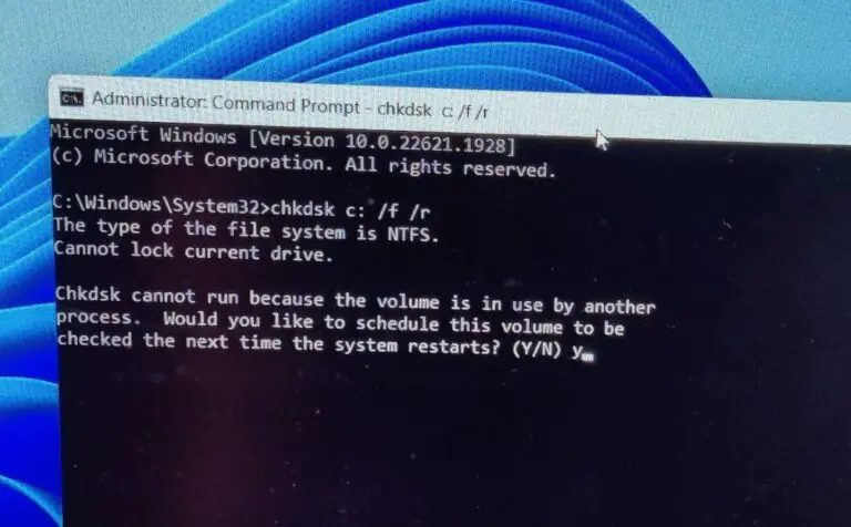 Fix Volume Shadow Copy Service (VSS) error on windows 11/10