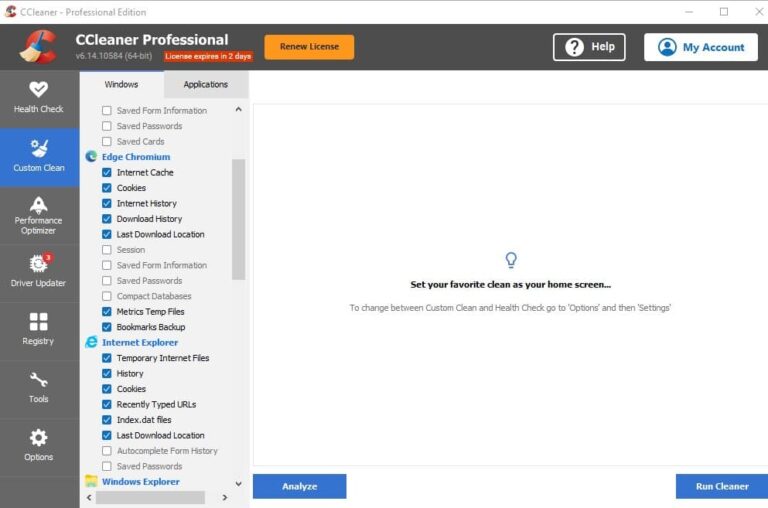 How to clear cache in Microsoft Edge Windows 11/10