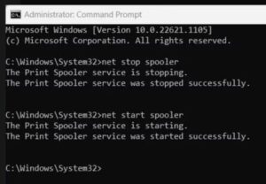 How to Restart or Reset print spooler service (Fix printer problems)