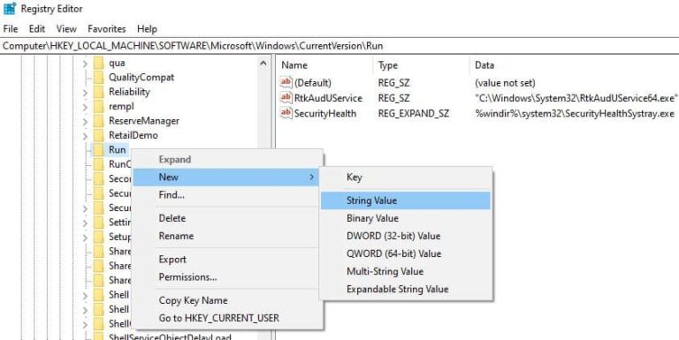 How to add Application to startup Windows 10 /11