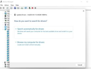 How to Install Driver for your Network Adapter windows 11 /10
