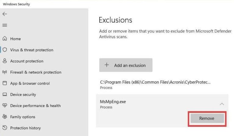 Antimalware Service Executable High Cpu Usage Windows 11