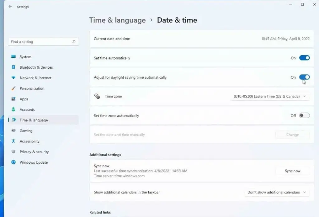 Fix Common Discord Problems on Windows 11