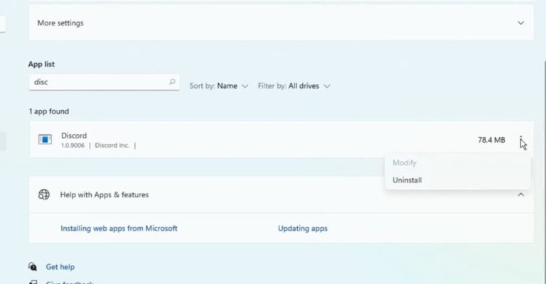 Fix Common Discord Problems on Windows 11