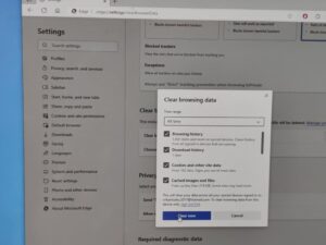How to clear cache in Microsoft Edge Windows 11/10