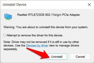How to Install Driver for your Network Adapter windows 11 /10