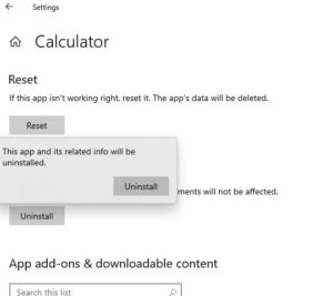 How to uninstall apps from Microsoft store windows 11