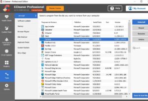 How to uninstall apps from Microsoft store windows 11