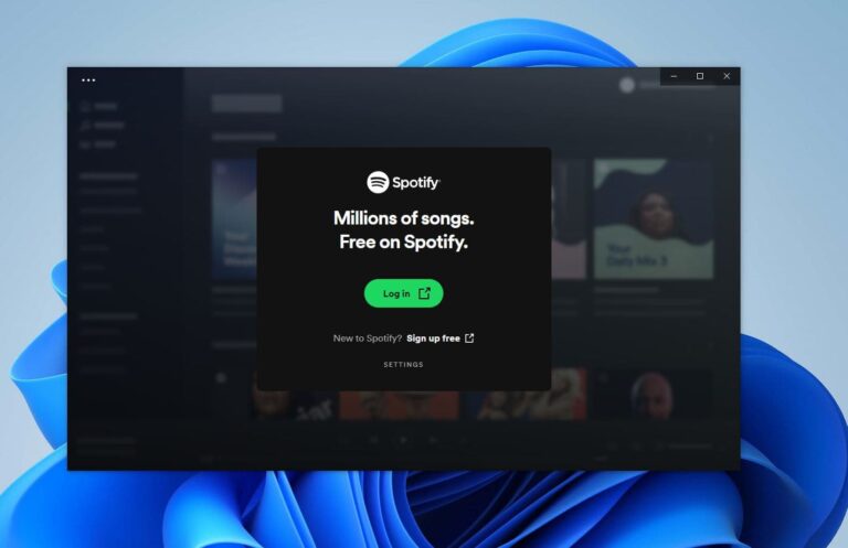 Solved: Spotify error code Auth 74 on windows 11/10