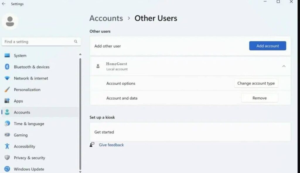 How to Create a Guest Account on Windows 11 (Securely share your PC ...