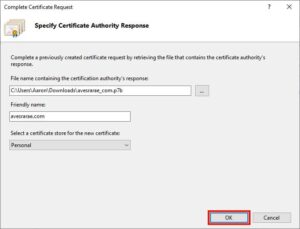 How to Install an SSL Certificate in Windows IIS 10