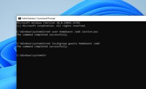 How to Create a Guest Account on Windows 11 (Securely share your PC with others)