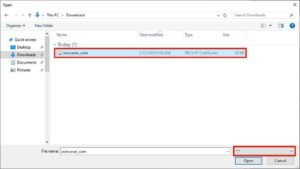 How to Install an SSL Certificate in Windows IIS 10