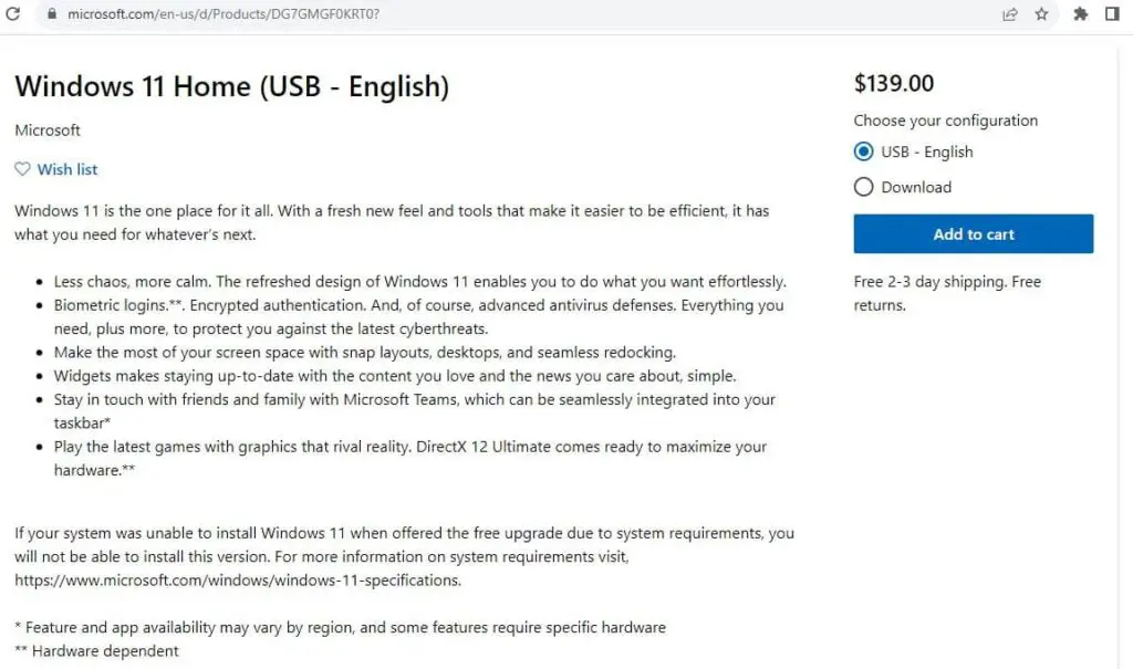 How to Buy a Windows 11 License for Your PC/Laptop in 2024
