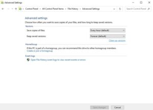 How to Enable File History in Windows 11 and 10 (Customize Backup)