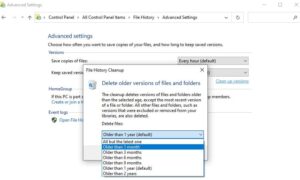 How to Enable File History in Windows 11 and 10 (Customize Backup)