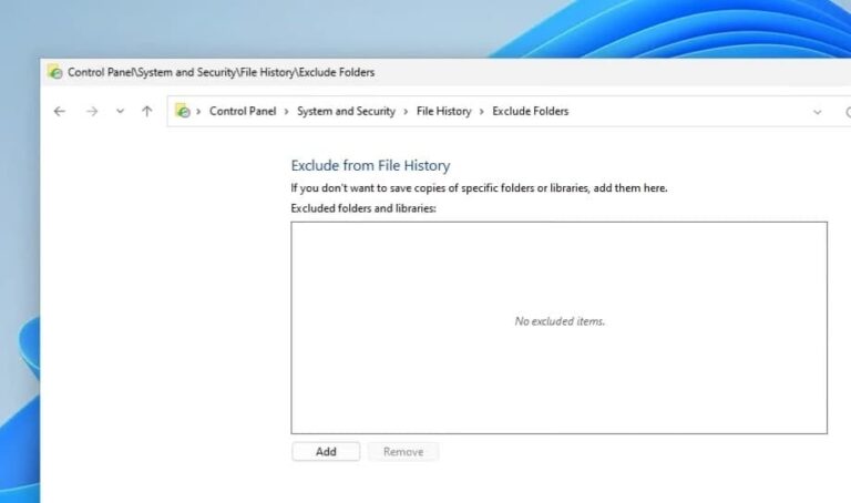 How to Enable File History in Windows 11 and 10 (Customize Backup)